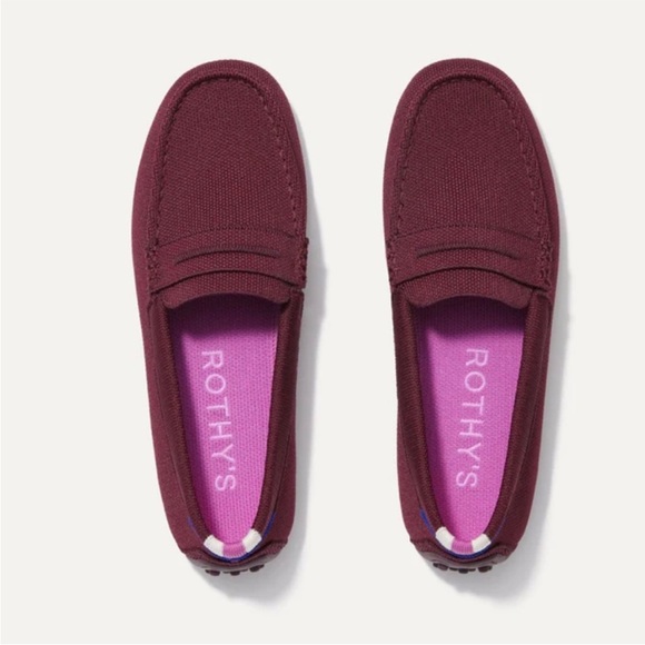 Rothy's | Shoes | Rothys The Driver Classic Slip On Driving Loafer In ...